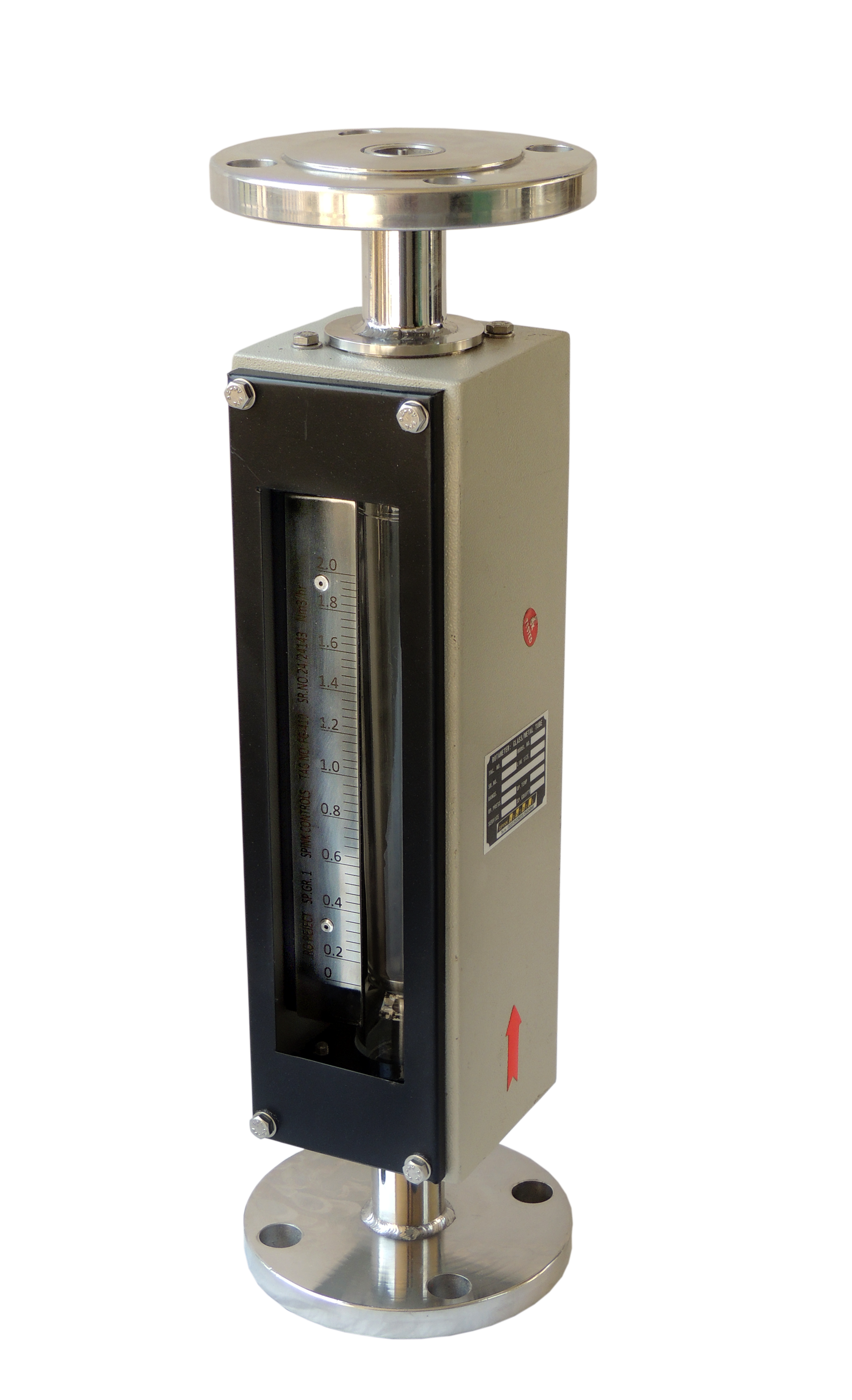 Glass Tube Rotameter Manufacturer in India | Spink Controls India