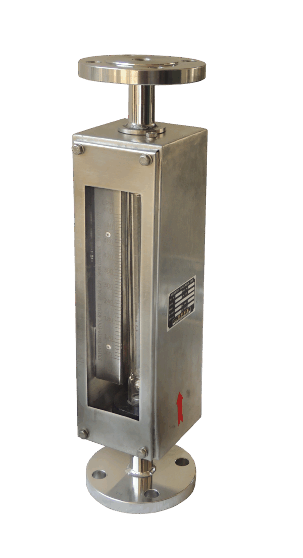Glass Tube Rotameter Manufacturer in India | Spink Controls India