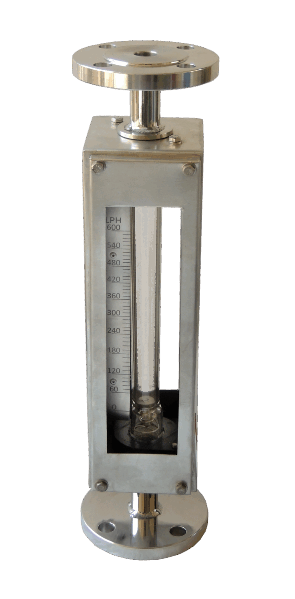 Glass Tube Rotameter Manufacturer in India | Spink Controls India