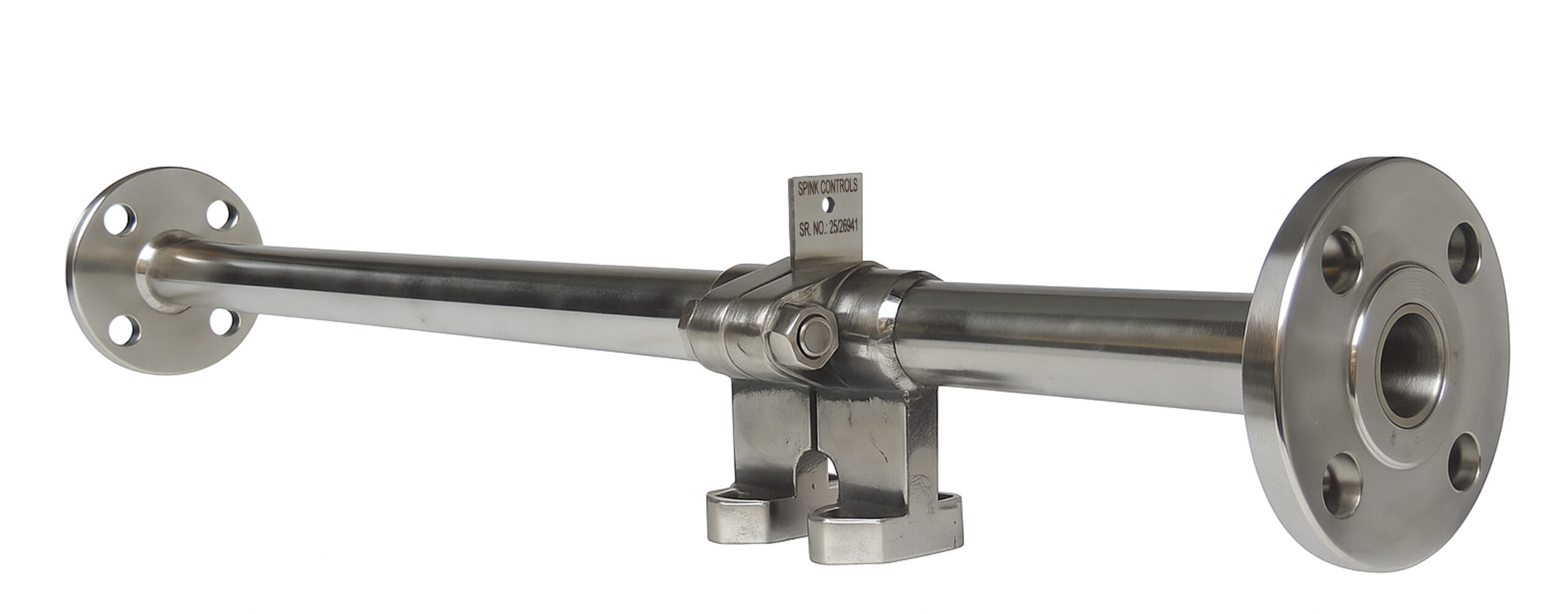 INTERGRAL ORIFICE PLATE ASSEMBLY - Spink controls