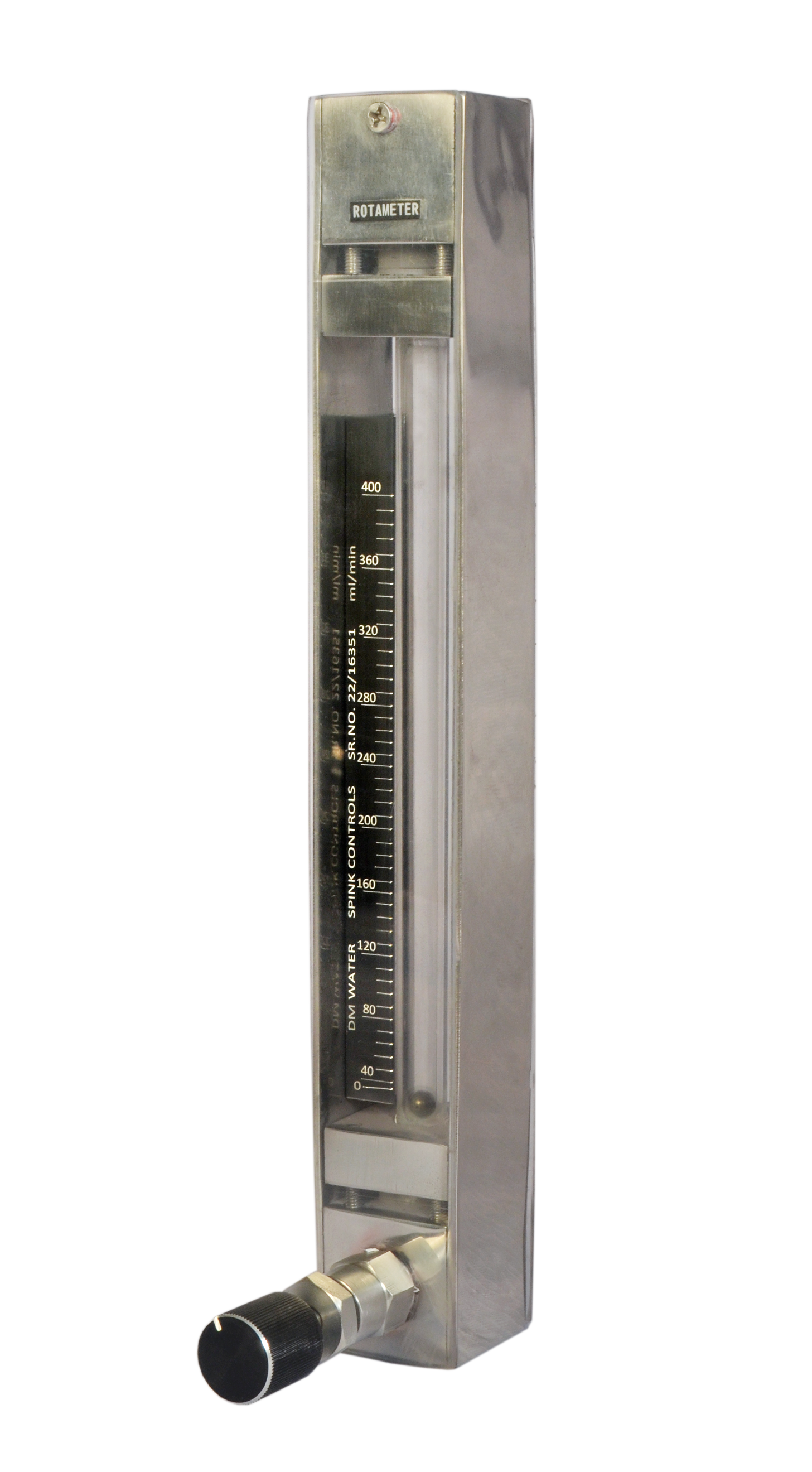 Purge Rotameter with DP Regulator | Spink Controls India