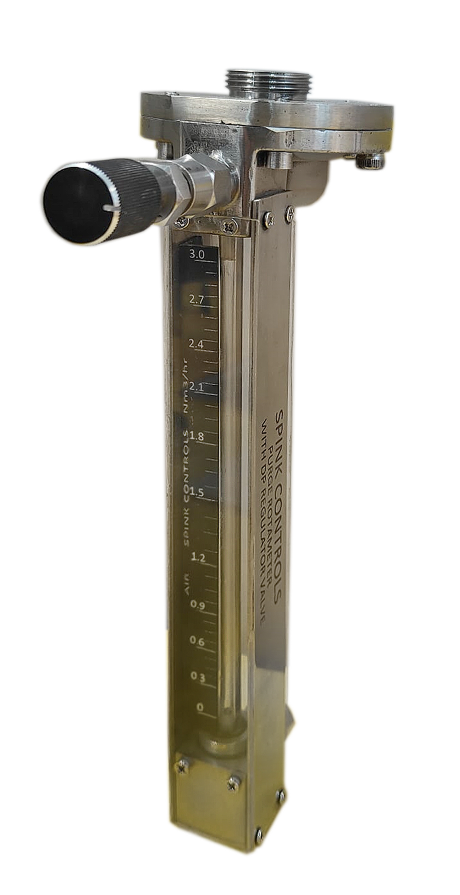 Purge Rotameter with DP Regulator | Spink Controls India