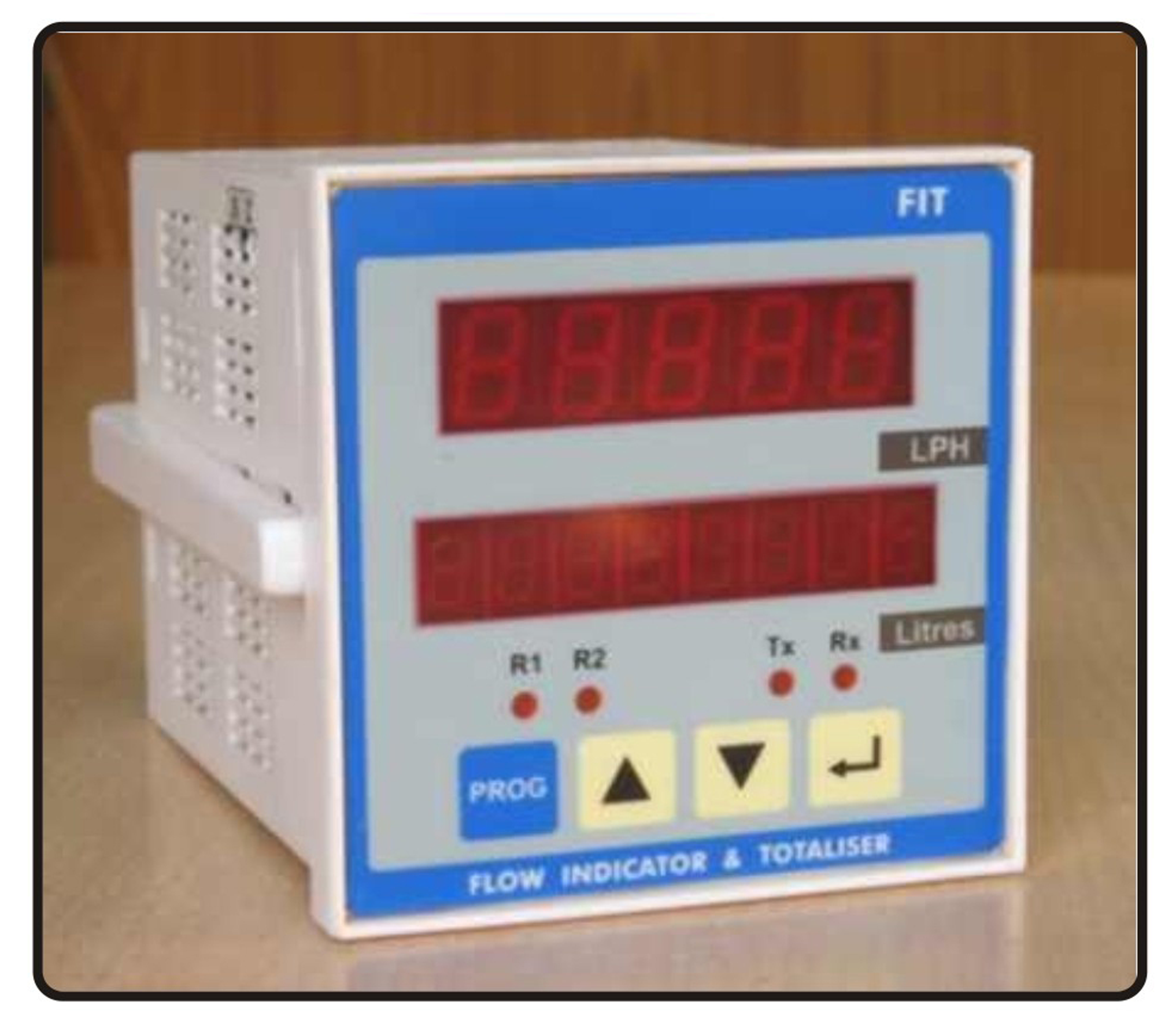 FLOW INDICATOR TOTALIZER (FIT) – Spink controls