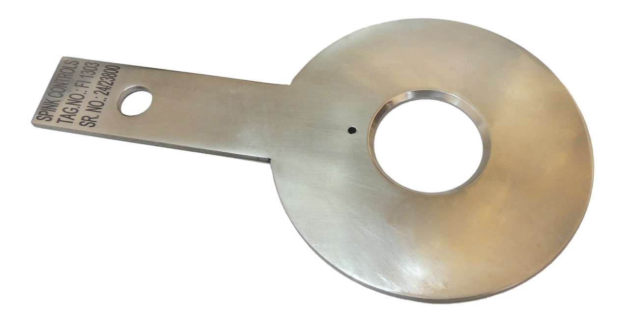 RESTRICTION ORIFICE – Spink controls