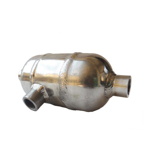 Condensate Pot - Spink controls